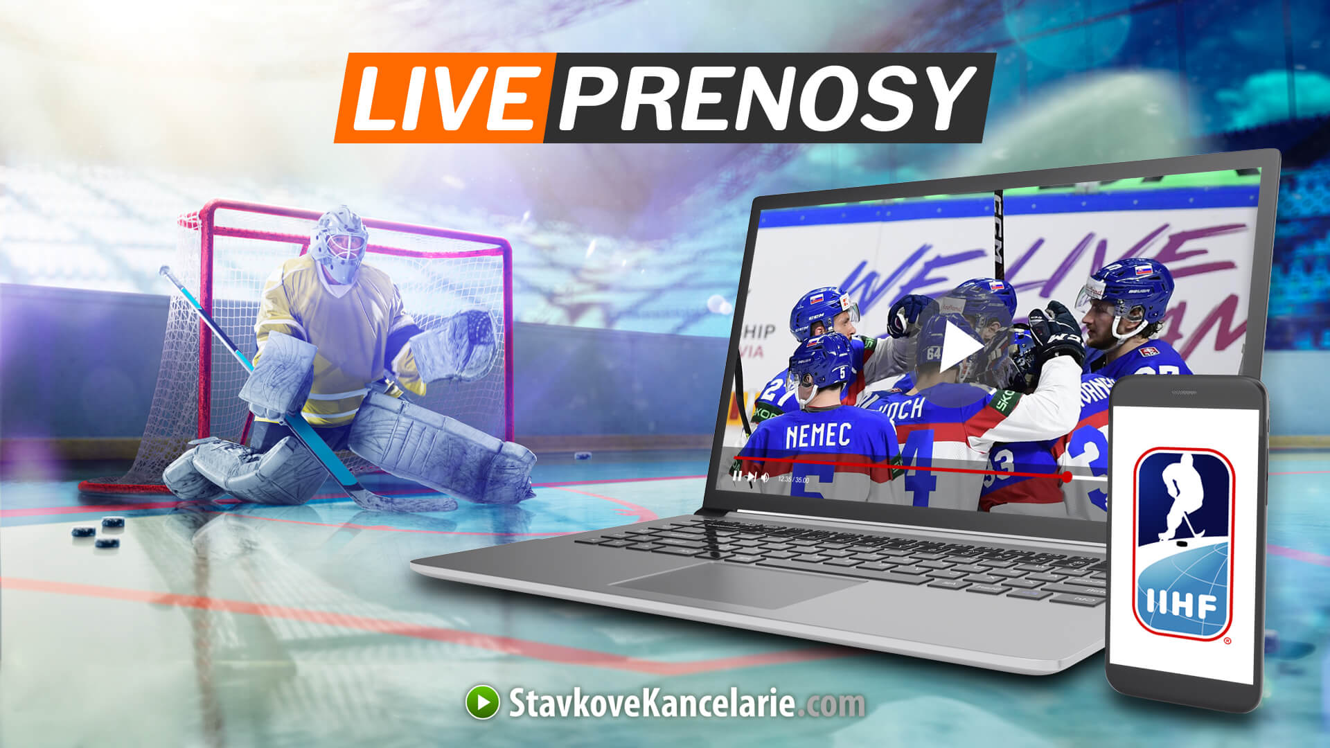 MS v hokeji 2025 LIVE 🔴 Kde pozerať prenos v TV + online