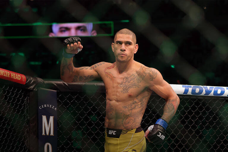 Procházka vs Pereira🥊kurzy, stávky, profily a live stream UFC