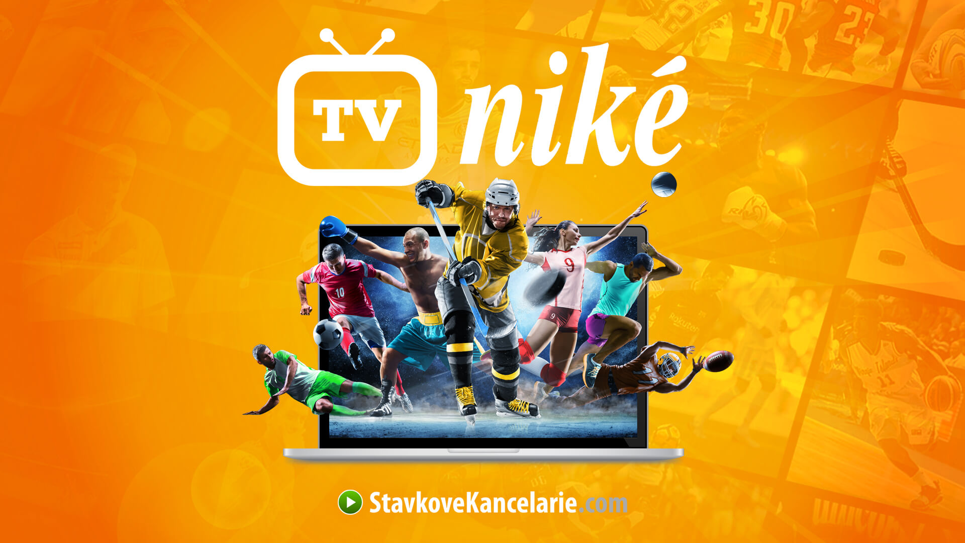 TV Niké 📺 Ako sledovať športové LIVE streamy v HD
