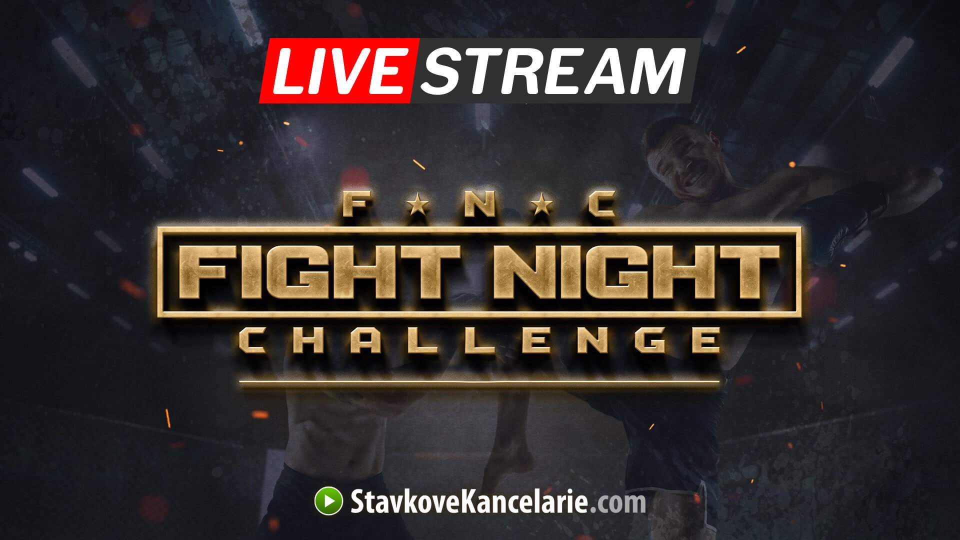Fight Night Challenge kde sledovať naživo (FNC 10 2025)