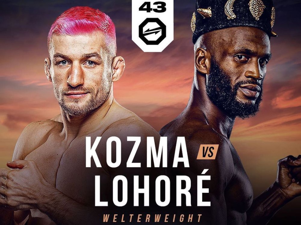 Kozma vs Lohoré🥊kurzy, stávky, profily a live stream Oktagonu