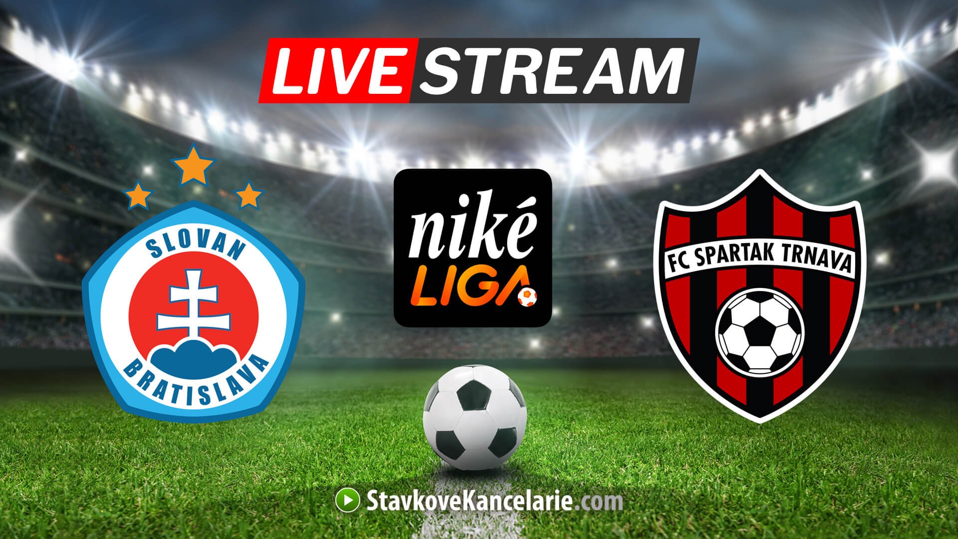 Slovan Bratislava – Spartak Trnava ️ kurzy a priamy prenos