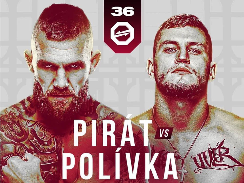 Krištofič vs Polívka | termín, kurzy, profily a live stream Oktagonu