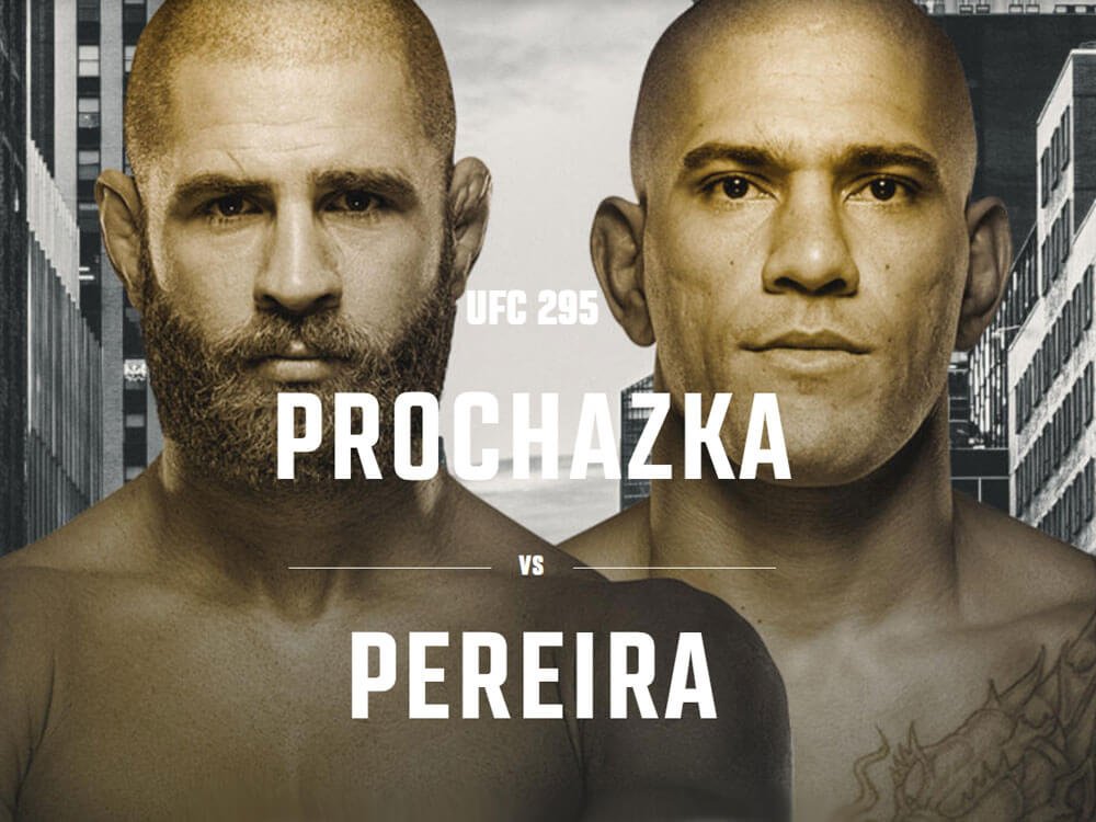 Procházka vs Pereira🥊kurzy, stávky, profily a live stream UFC