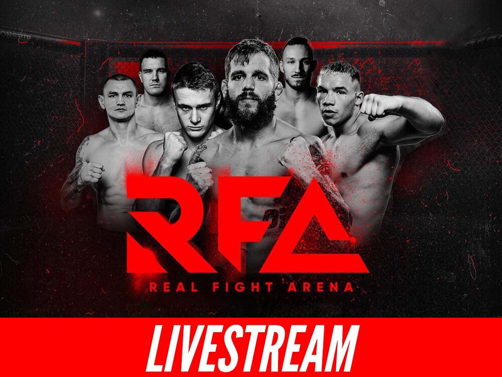 RFA live stream ️ Ako sledovať MMA zápasy online a zadarmo?