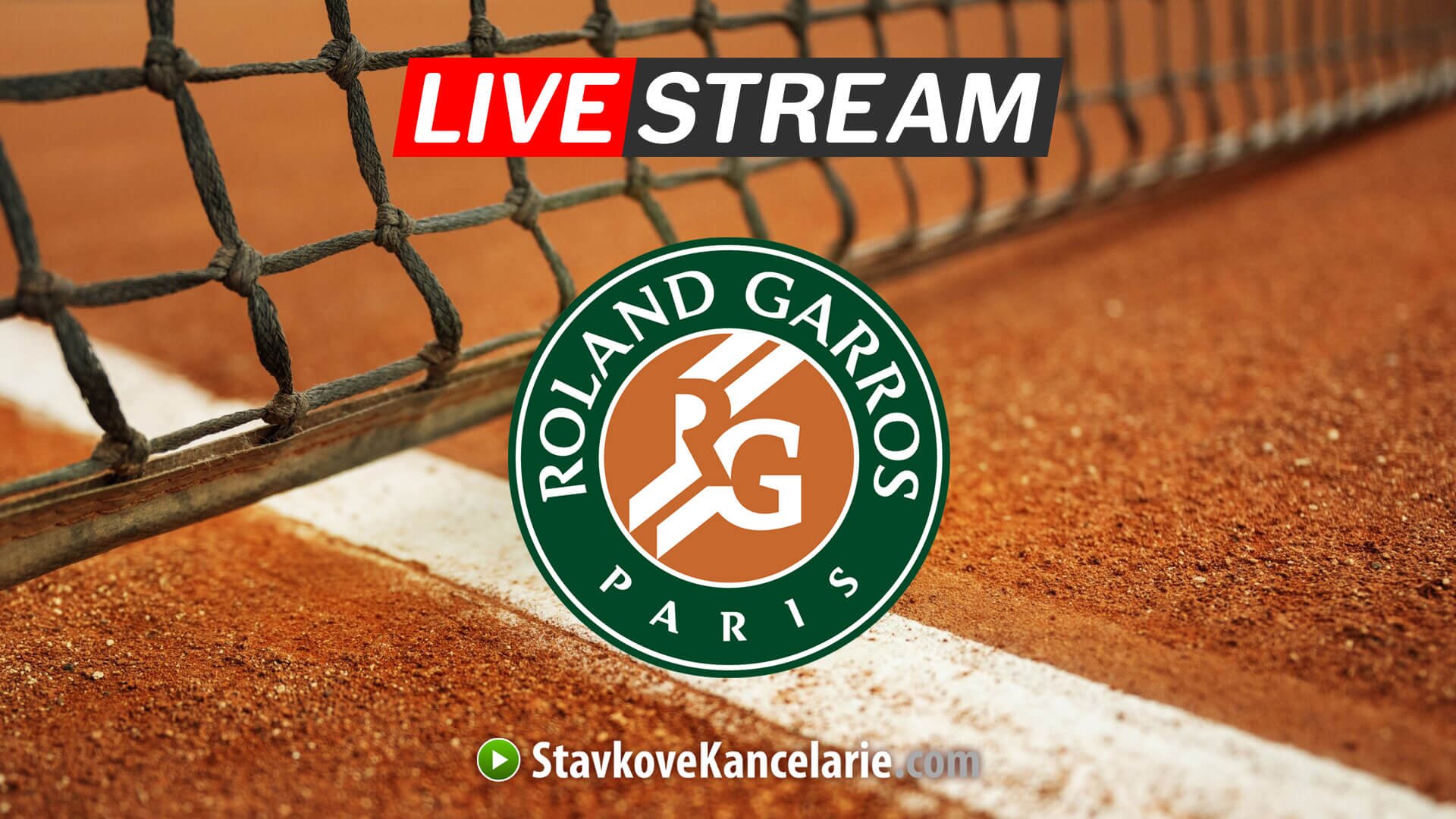 Roland Garros LIVE stream na TV Tipsport ️ Sledujte teraz (HD)