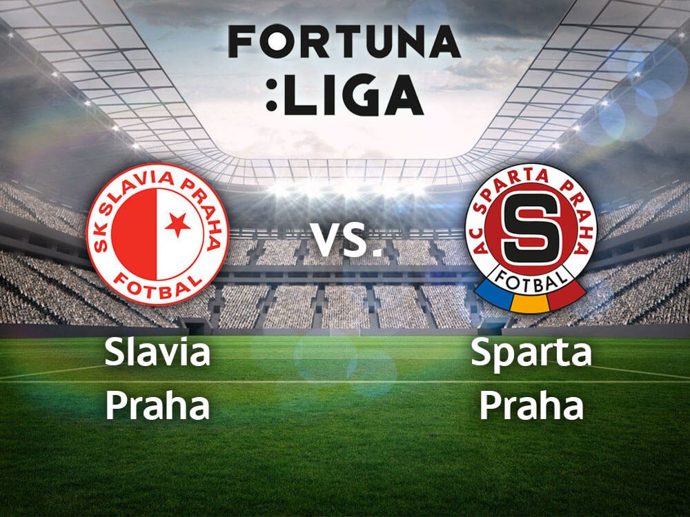 Slavia – Sparta live stream a TV prenos ️ Ako sledovať zápas naživo?