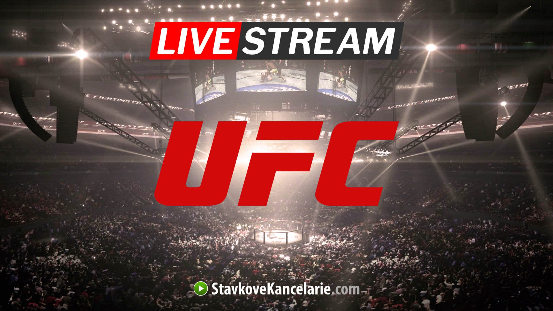 UFC live stream ️ kde sledovať MMA zápasy online a zadarmo?