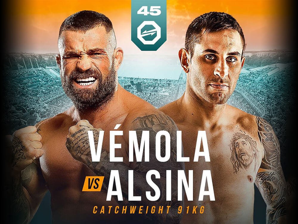 Vémola vs Alsina🥊kurzy, stávky, profily a LIVE stream Oktagonu